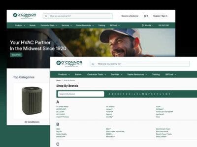 O’Connor Company Debuts Enhanced E-Commerce Solution | Contracting Business
