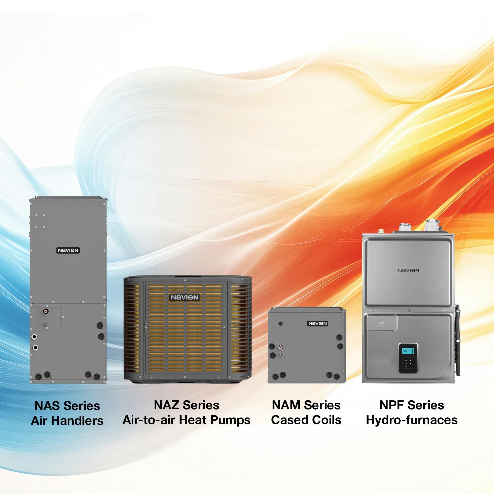 Navien Expands HVAC Product Lineup, Launching NAZ Heat Pump, NAS Air ...