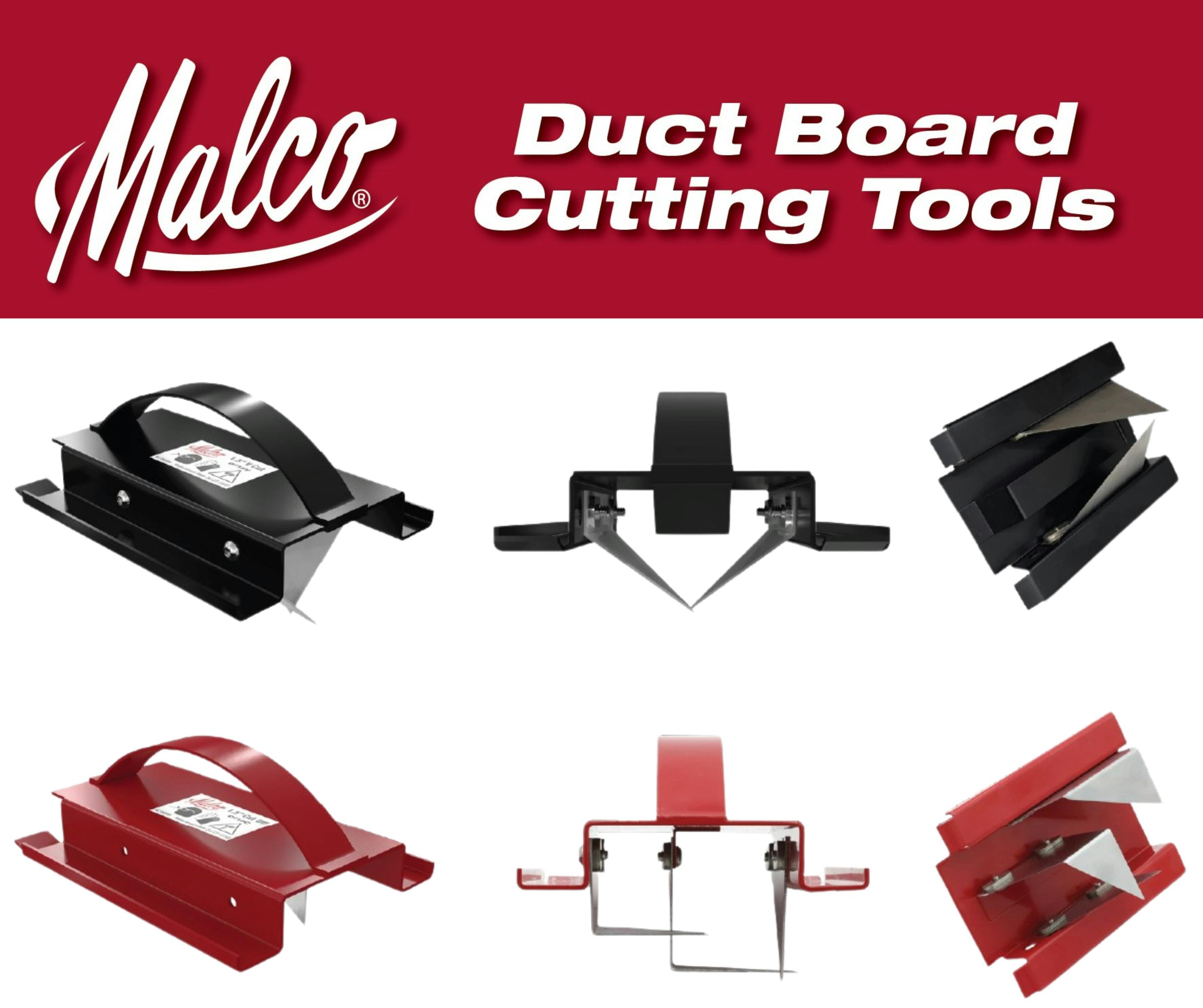 Malco Tools Releases New Line of Duct Board Cutting Tools | Contracting ...