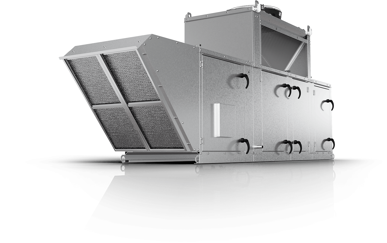 Greenheck Make Up Air Units Extend Capacity with Packaged Cooling ...