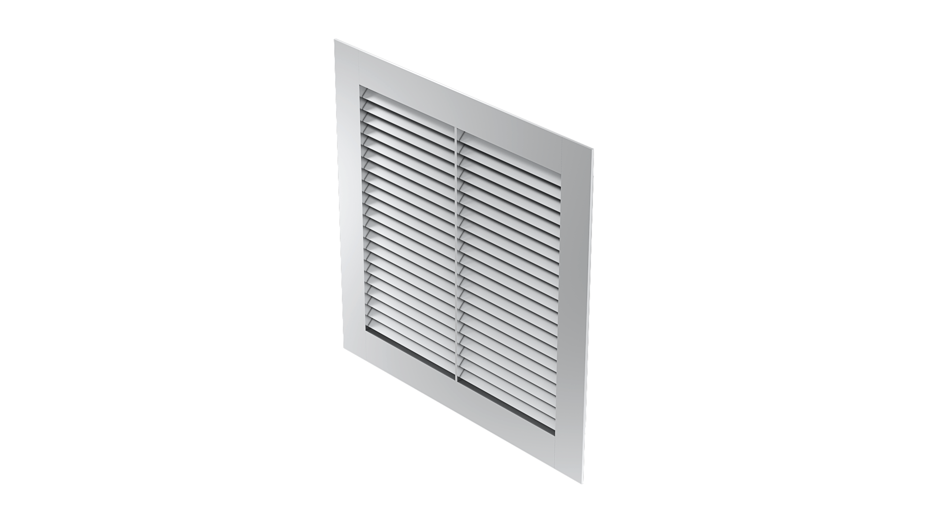 Ruskin XP500 Louver Simplifies Installation with New Flange Frame ...